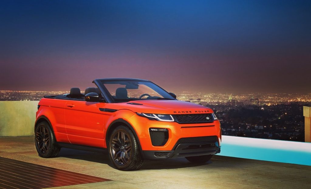 Range Rover Evoque Goes Convertible | Talking Torque