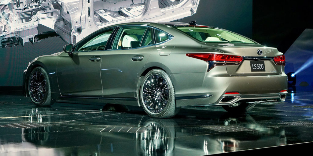 2018 Lexus LS500 Announced With Powerful V6 Engine | Talking Torque