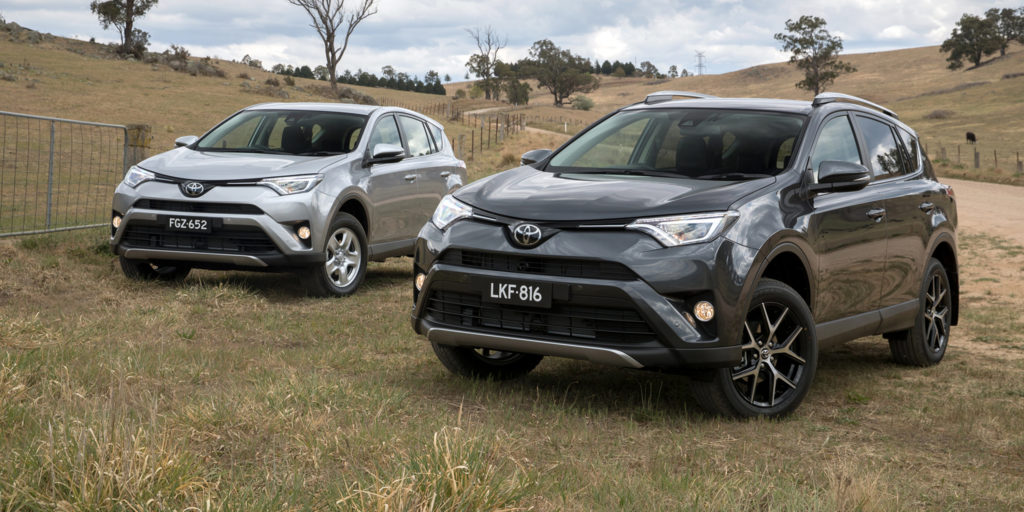 The updated 2018 Toyota RAV4 range has been announced! | Talking Torque