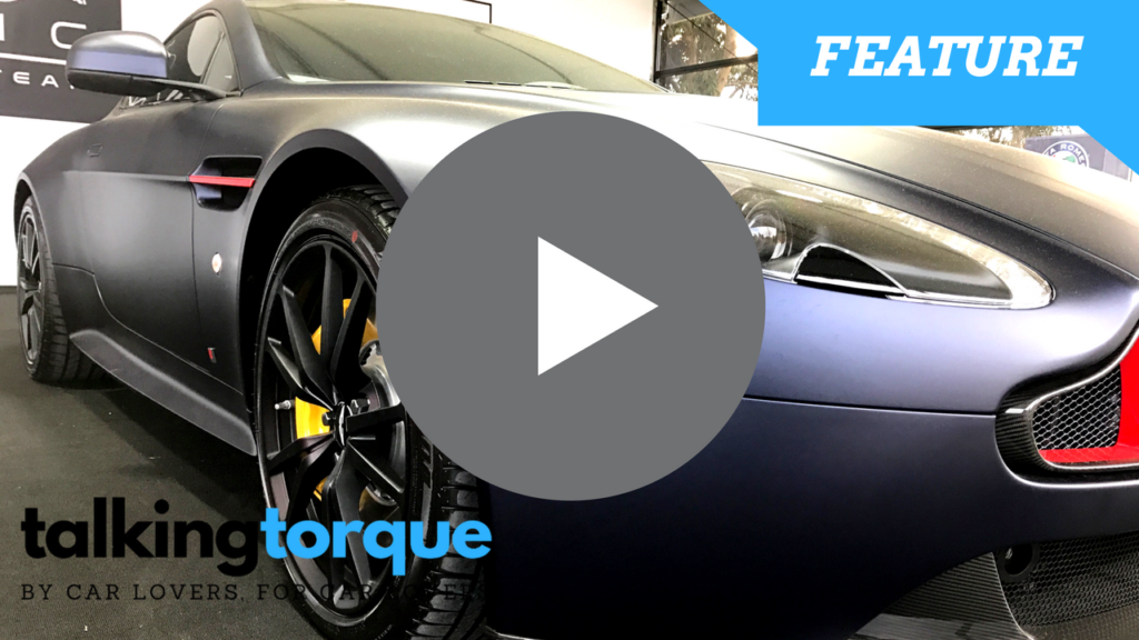 Aston Martin V8 Vantage S - Red Bull Racing Special Edition [4K] | Talking Torque