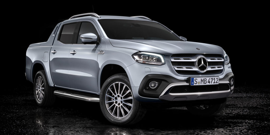 The top of the range 2018 Mercedes-Benz X350d | Talking Torque