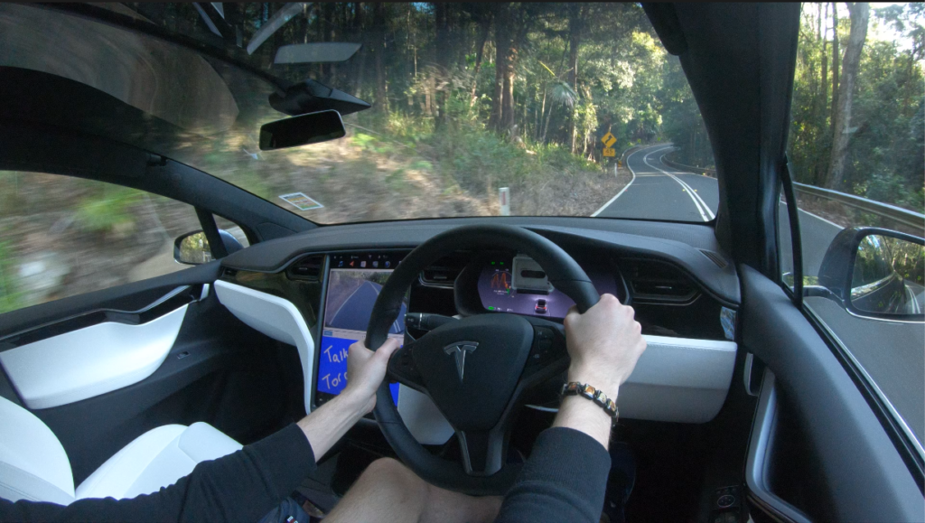 POV: Tesla Model X 100D - Windy Road Test Drive | Talking Torque
