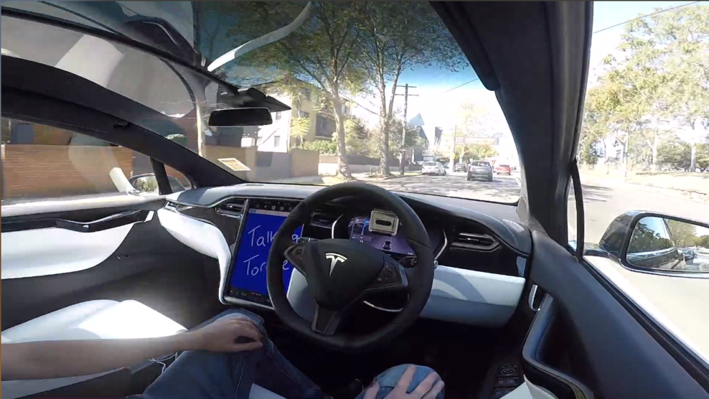 Tesla Model X Enhanced Autopilot [Urban Test] | Talking Torque