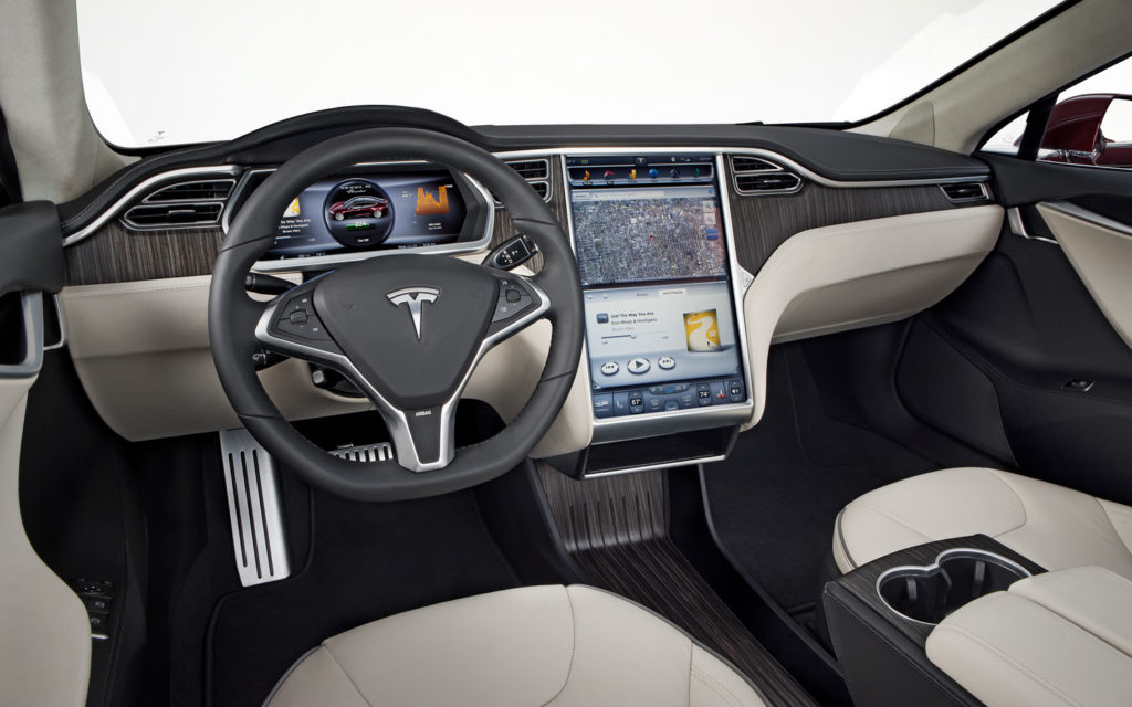 Tesla Model S P100D - Headunit & Dash | Talking Torque
