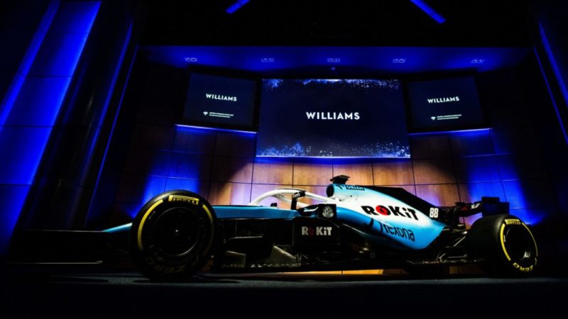 Gallery: Williams 2019 Formula 1 Car Reveal | Talking Torque